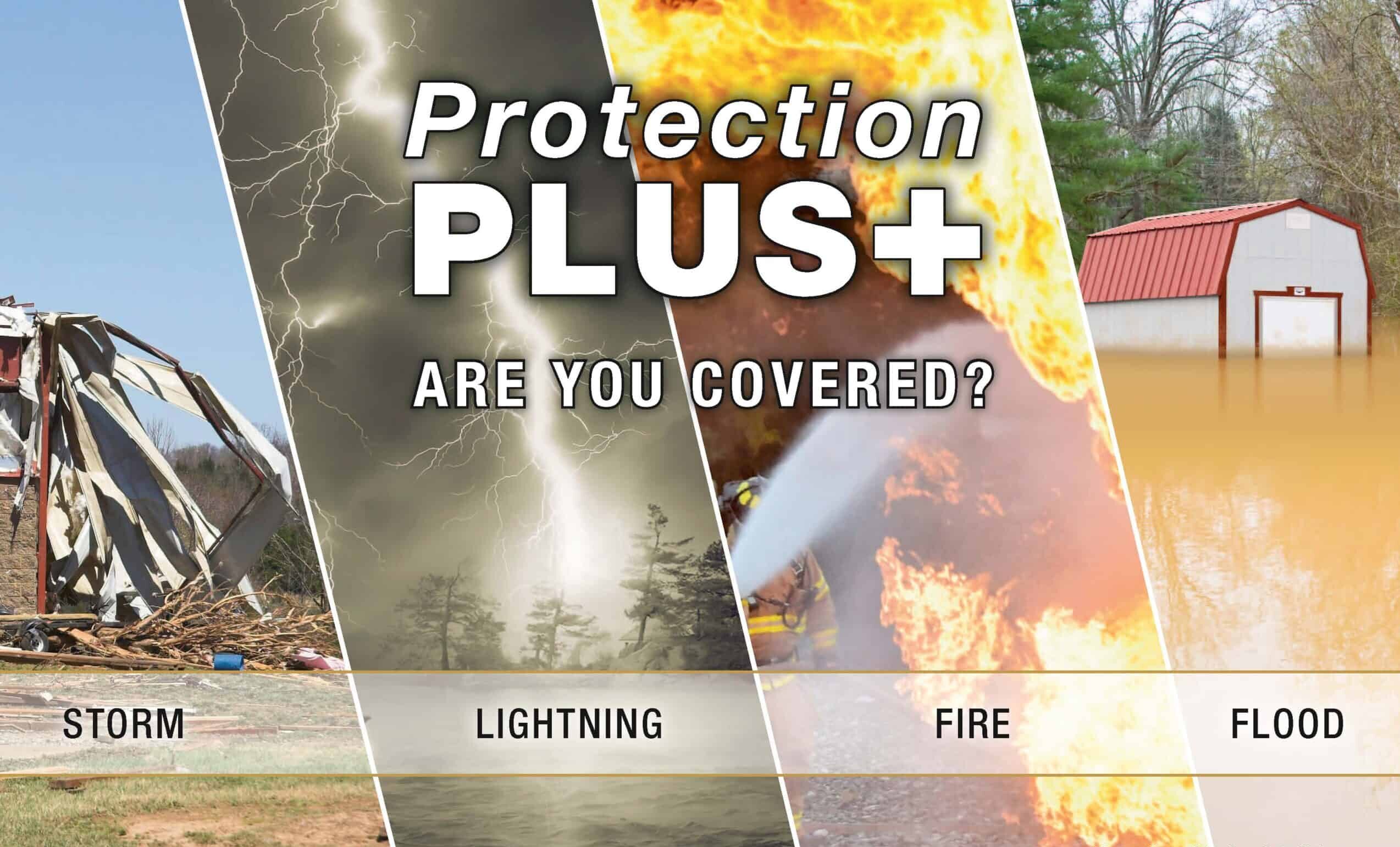Protection Plus+™ – PayMyShed
